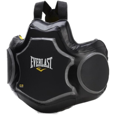 正品拳击防护护甲护胸靶护腰背心