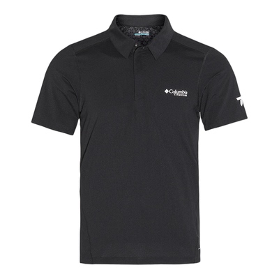 哥伦比亚男UPF50防晒速干POLO衫