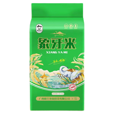 纯正象牙米农家长粒丝苗米清香米当季新米香稻米籼米一级大米10斤