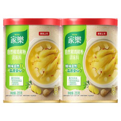 家乐自然鲜鸡粉不添加味精家用