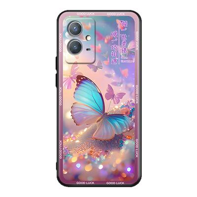 luckrider适用于vivoy33s手机壳vivoiq005e好看IQOOu5e梦幻V2197A唯美y33s软v2197a硅胶y33e高级感iqOO u5e新