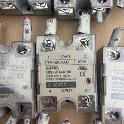 〔议价-可维修〕旭瑞固态继电器XSSR-DA48100 3-32VD