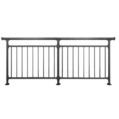 锌钢阳台护栏组装定制栏杆烤漆