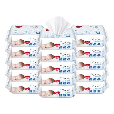 好奇纯水30抽婴儿湿巾