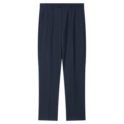 JDV秋冬季新款藏青色西裤