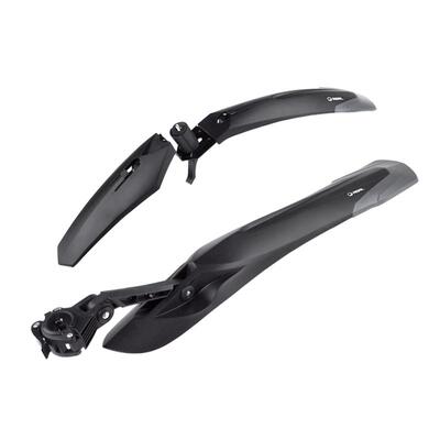 RBRL快拆设计加长加宽包胶挡泥板