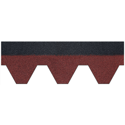 沥青瓦片自粘玻纤胎油毡瓦德高瓦