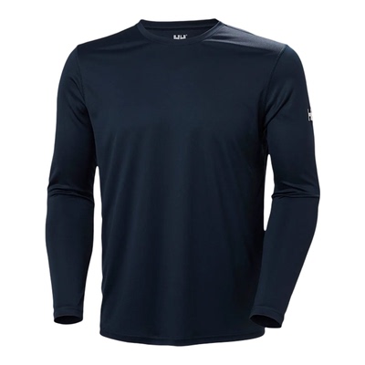 Helly Hansen/HH男Tech Crew 2.0防晒+UPF轻量速干长袖T恤49582
