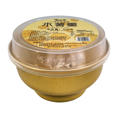 广西美食黄媒婆即食黄心木薯羹