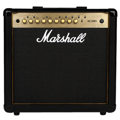 MARSHALL MG50GFX简易型吉他音箱多功能50瓦舞台演出专业乐器音响
