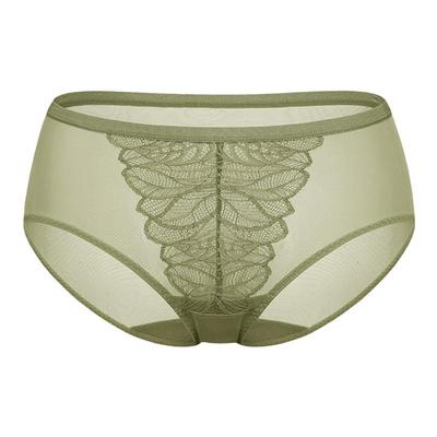 遐纯棉裆超薄速干内裤女夏