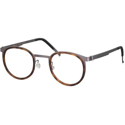 姜文同款圆框复古文艺眼镜框日系