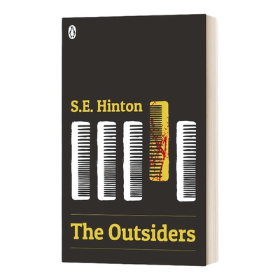 英文原版小说 The Outsiders 小教父 英文版 进口英语原版书籍