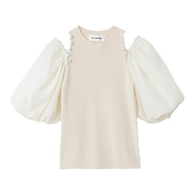 LilyBrown新品针织品额吉上衣