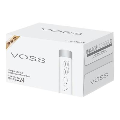 voss芙丝天然矿泉水饮用水500ml