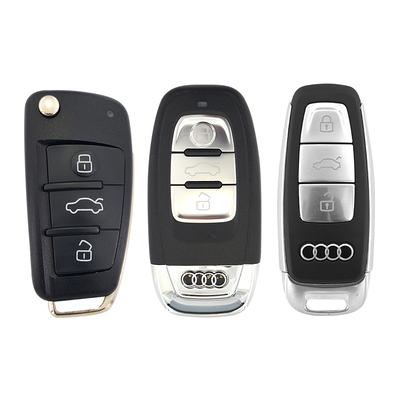 qiang奥迪遥控钥匙远程激活匹配