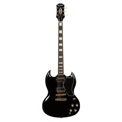 Gibson旗下Epiphone依霹风SG Custom电吉他定制款电吉他配琴盒