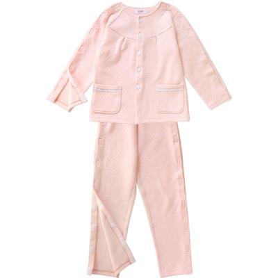 【7A抗菌】易穿脱护理病号服