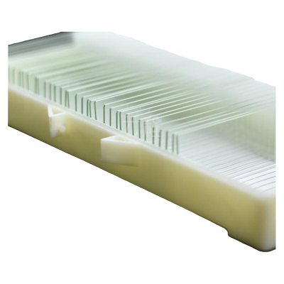 显微镜载玻片光面 7101/7105/7109 粘附载玻片（疏水）50片/盒 50盒/箱 FANYI