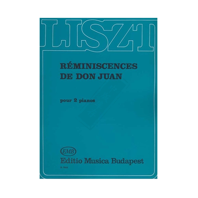 李斯特唐璜的回忆双钢琴