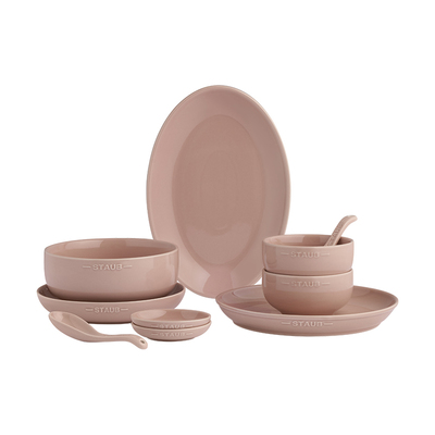 staub陶瓷自然秘境系列餐具