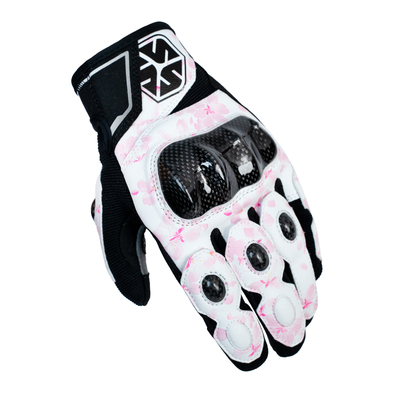 赛羽手套防摔赛车透气四季