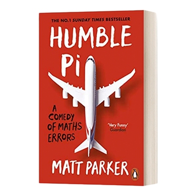 英文原版 Humble Pi 虚心的圆周率 马特·帕克 英文版 进口英语原版书籍