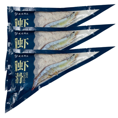 纯手工0添加虾滑大颗粒虾肉>95%