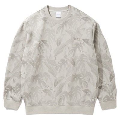 保暖亲肤百搭圆领卫衣