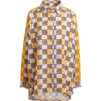 阿迪达斯女士经典长袖衬衫