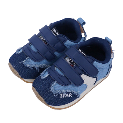 TOPSTAR软底休闲儿童防滑运动鞋