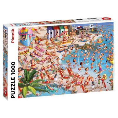 奥地利进口海滩拼图玩具现货包邮