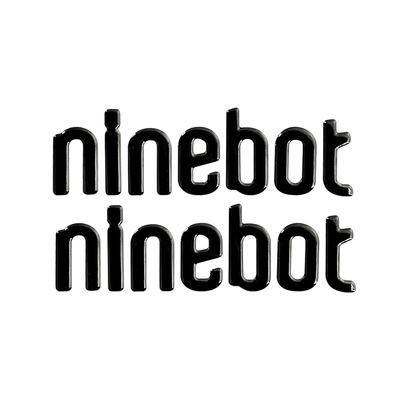 适用于九号电动车立体3D字母贴花