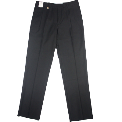 啄木鸟男士高腰直筒中年西裤