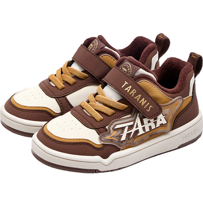 泰兰尼斯25冬季新款儿童板鞋