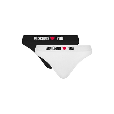【分期免息】Moschino underwear Loves You弹力针织内裤