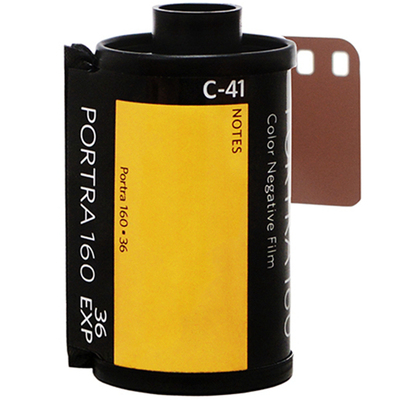 Kodak负片专业人像胶卷单卷价