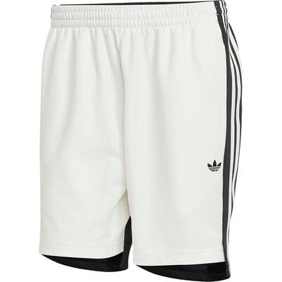 Adidas/阿迪达斯官方正品三叶草男士潮流复古拼接宽松短裤KA3835