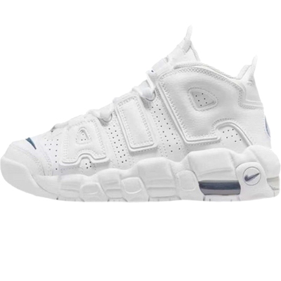 NIKE耐克童AIR MORE UPTEMPO复古运动实战篮球鞋FJ2846-100