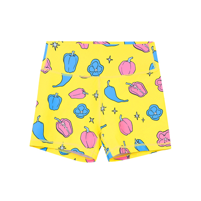 Hardship彩椒运动蜜桃臀速干短裤