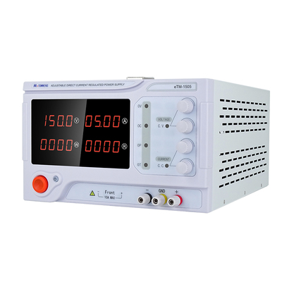 4旋钮电位器直流稳压电源