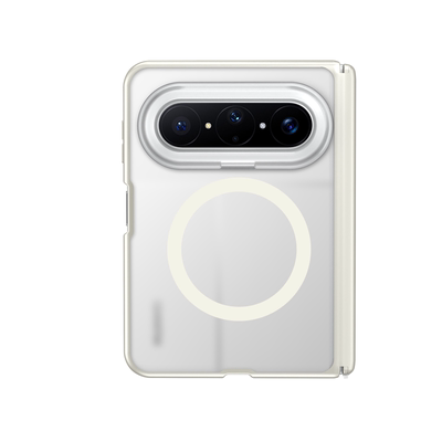 wlons维洛仕适用华为PuraXMax手机壳超薄磨砂新款puraxmax典藏版保护套高端磁吸purax阔折叠防摔中轴镜头男女