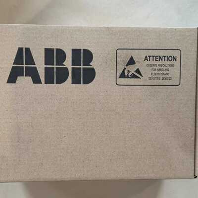 ABB POWER SUPPLY BOARD APOW-01C 64605666 -Neu/OVP-