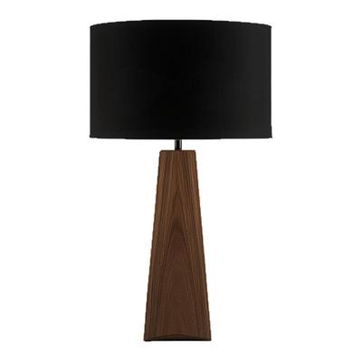 设计师款侘寂风极简实木台灯