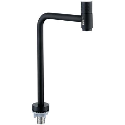 304不锈钢黑色可旋转防溅头水嘴