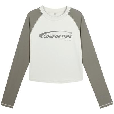 VfU新裸感运动上衣女小个子美式