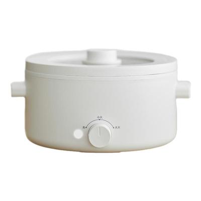 日本进口多功能电煮锅宿舍家用