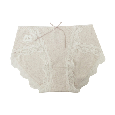 【A类婴儿棉】抗菌纯欲蕾丝内裤