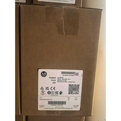 询价AB PowerFlex 525变频器，型号25B-D017