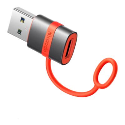 usbctousbA转换器3.0带挂绳